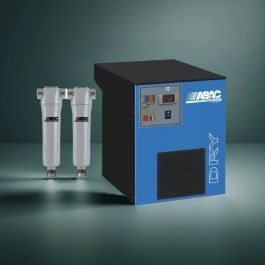 ABAC, Model DRY 130, 77 CFM, Refrigerated Dryer + Pre and Oil Removal ...