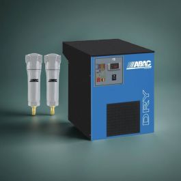 ABAC, Model DRY 60, 35 CFM, Refrigerated Dryer + Pre and Oil Removal ...