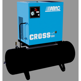 ABAC, CROSS 900 10 400/50 200, Screw Compressor, 7.5Kw/10hp, 29.9 CFM ...