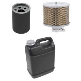 Hyundai, 7.5, 10hp, Compressor,1st 500hr and Oil Change Kit