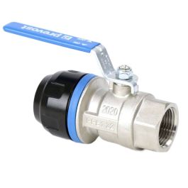 Prevost, 40mm x 1-1/4" BSPP Female Valve, for PPS Aluminium Pipe, PPS1 ...