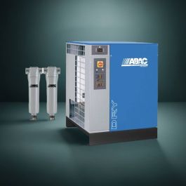 ABAC, Model DRY 690, 406 CFM, Refrigerated Dryer + Pre and Oil Removal ...
