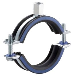 Prevost, 25mm Pipe Clamp, 8mm Thread, CPF 25