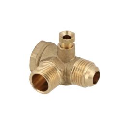 ABAC, 3/4" BSPM x 1/2" Flared Male, Outlet, Non-Return Valve, 2236110537