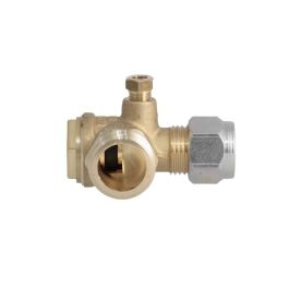 ABAC, 3/4" BSPM x 10mm o.d Tube, Non-Return Valve, 2236110535