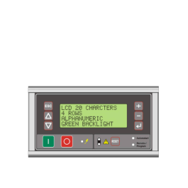 ABAC, MC2 Control Panel, All Fixed Speed Models, 2203034100